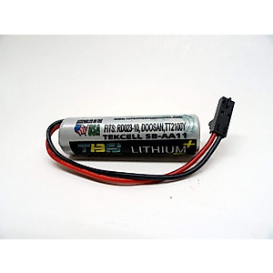 2PC 300419-00035A - 3.6V Doosan Replacement Battery- Pro-Motion AC Servo Drive