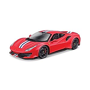 Maisto 1:24 Assembly Line Ferrari 488 Pista - Red