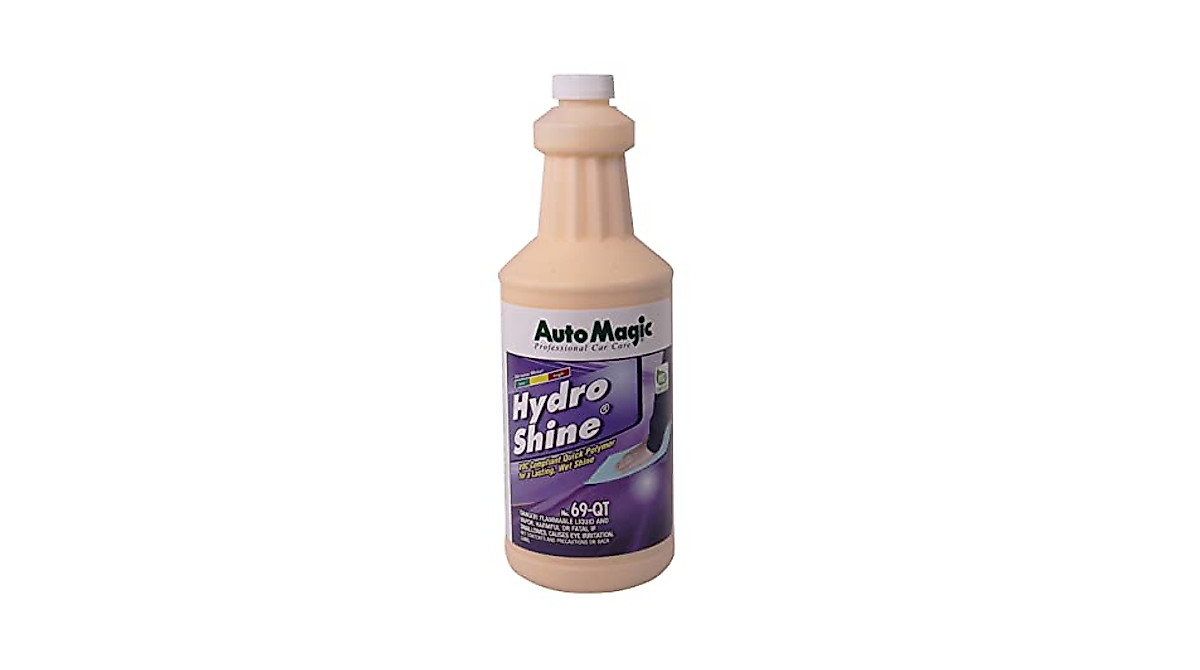 Auto Magic Hydro Shine: High-Gloss Finish for Your Car