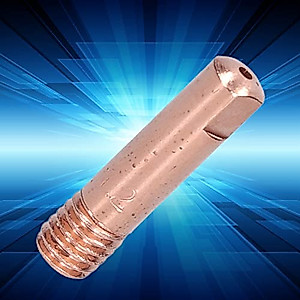 Welding Nozzle, Good Conductivity 20Pcs Contact Tip for Welder for Industry for CO2