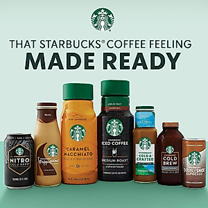 Starbucks Frappuccino, Coffee Drink, Peppermint Mocha, 13.7 fl oz Bottles (12 Pack), Iced Coffee