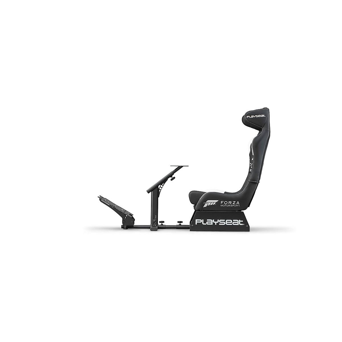 Playseat Evolution Pro Sim Racing Cockpit | Comfortable Racing Simulator Cockpit | Adjustable | Compatible with All Steering Wheels & Pedals on The Market | Supports PC & Console | Forza Motorsport
