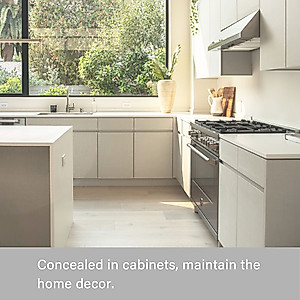 Heart of Tafiti Magnetic Cabinet Locks (6-Packs 1 Key), Baby Proofing Drawer Lock, Multi-Purpose Cupboard Drawers Latches, Safe & Easy Install, Strong Adhesive, No Screws or Tools Needed.