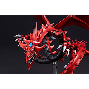 Kotobukiya Yu-Gi-Oh!: Slifer The Sky Dragon Egyptian God PVC Statue, Multicolor 19 inches
