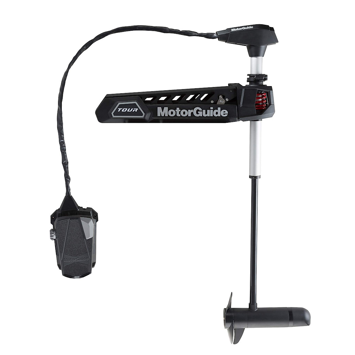 MotorGuide Tour Freshwater Trolling Motor 942100030 — 45-inch Shaft, 109-Pound Peak Thrust, 36V