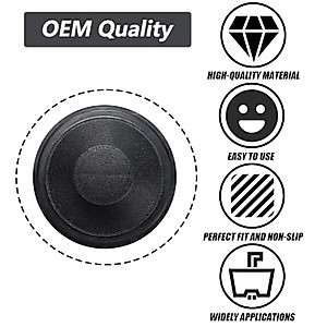 Sink Stopper Exact Replacement for InSinkErator STP-PL/STPPL for Kitchen Drain Stopper and Garbage Disposal Plug, Compatible with Standard 3-1/2" Drains from Kohler, Waste King, Whirlpool, and More