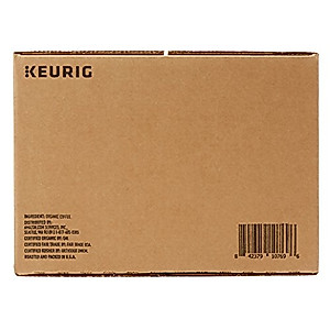 AmazonFresh 80 Ct. Organic Fair Trade K-Cups, Sumatra Dark Roast, Keurig K-Cup Brewer Compatible