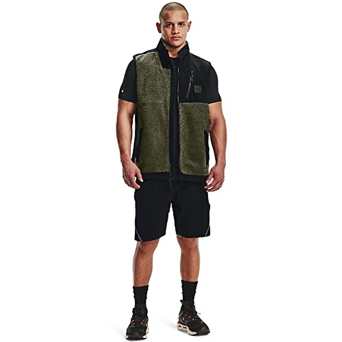 Under Armour mens Mission Boucle Vest, Marine Od Green (390)/Baroque Green, XX-Large