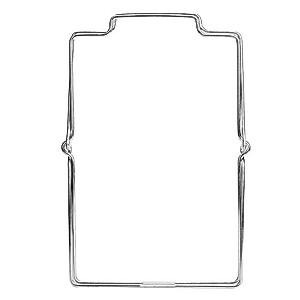 Yosoo123 Kitchen Rack Stainless Steel Foldable Garbage Bag Rack Stand Trash Bag Rack Holder Kitchen Utensils