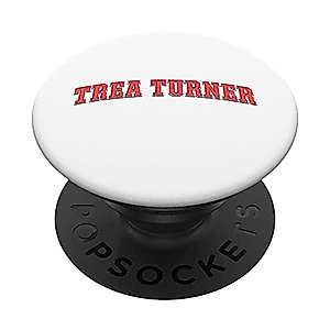 Trea Turner Trea Turner Los Angeles MLBPA PopSockets Swappable PopGrip