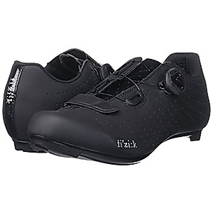Fizik Unisex Adult Tempo Overcurve Cycling Shoe, Black/Black, 11 US