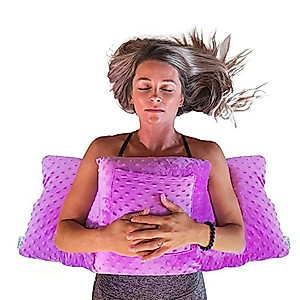 Mastectomy Pillow - Post Surgery Pillow, Breast Pillow for After Heart Surgery, Breast Reduction & Augmentation Patients - Heart Pillow for Sleeping, Recovery & Seatbelt Protection-Surgery Pillow Gift