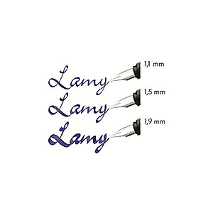 Lamy Z 50 Nib Set for joy 1.5 Pen