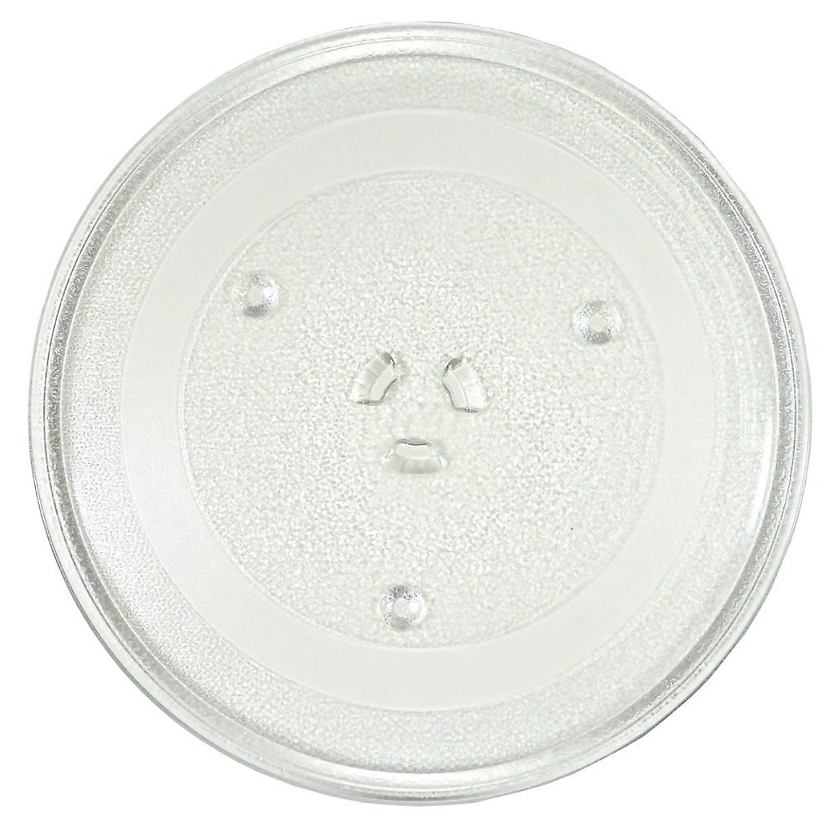 HQRP 11-1/4 inch Glass Turntable Tray Compatible with Magic Chef 203500 MCO160UW MCO165UB MCO165UW MCP13E1ST MCT9E1ST MCD990W MCD991ARB MCD991ARS MCO160S MCO160UB MCO160UQ Microwave Oven Plate