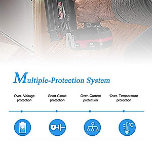 Forrat 6.0Ah 19.2 Volt Replacement for Craftsman 19.2V Lithium Battery Compatible with Craftsman 19.2 Volt DieHard C3 Battery 130279005 11375 1323903 130211004 11045 315.113753 315.115410 315.11485