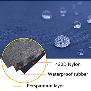 Homebeast 1 Pair Waterproof Snowproof Leg Gaiters Leggings Anti-bite Leg Guard Cover Protection Outdoor Hiking Camping Mountain Climbing