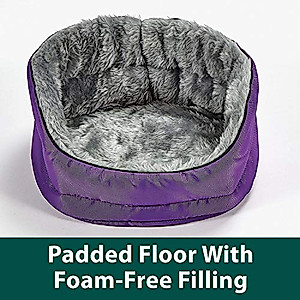 Kaytee Super Sleeper Cuddle-E-Cup Bed for Pet Guinea Pigs, Rats, Chinchillas and Other Small Animals