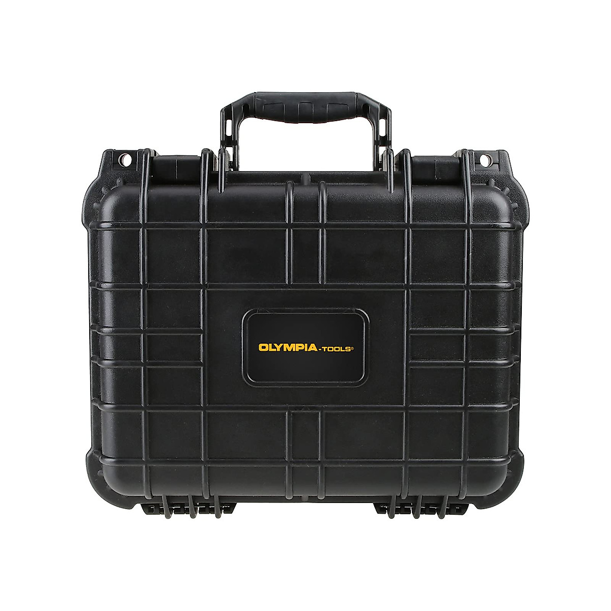 Olympia 13.47" Waterproof Hard Case with DIY Customizable Foam, Fit use of Gear, Equiment, Camera and so on