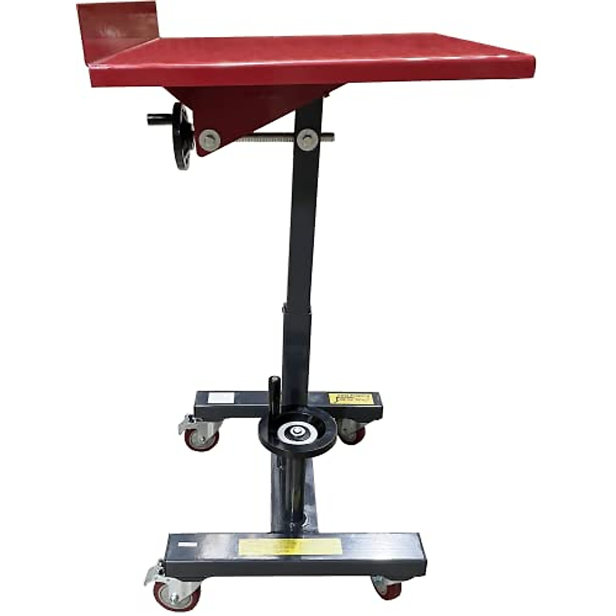 Tilting Work Stand, 300lbs Capacity, Steel, 24x24", 31.5 to 42" Height, 30 Degree Tilting Work Table/Tilting Stand Pake Handling Tools