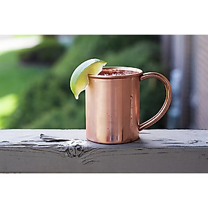 Copper Mug for Moscow Mules - 12 oz size