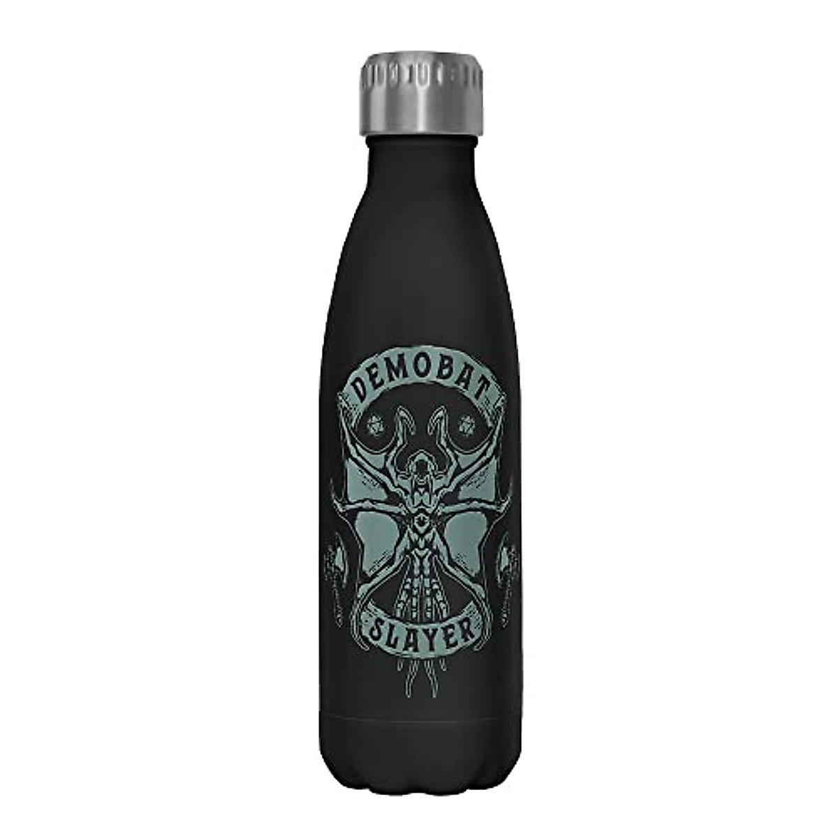 Netflix Stranger Things Demobat Slayer 17 oz Stainless Steel Bottle, Multicolor