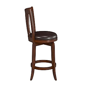 Hillsdale Savana Swivel Stool, Counter, Cherry