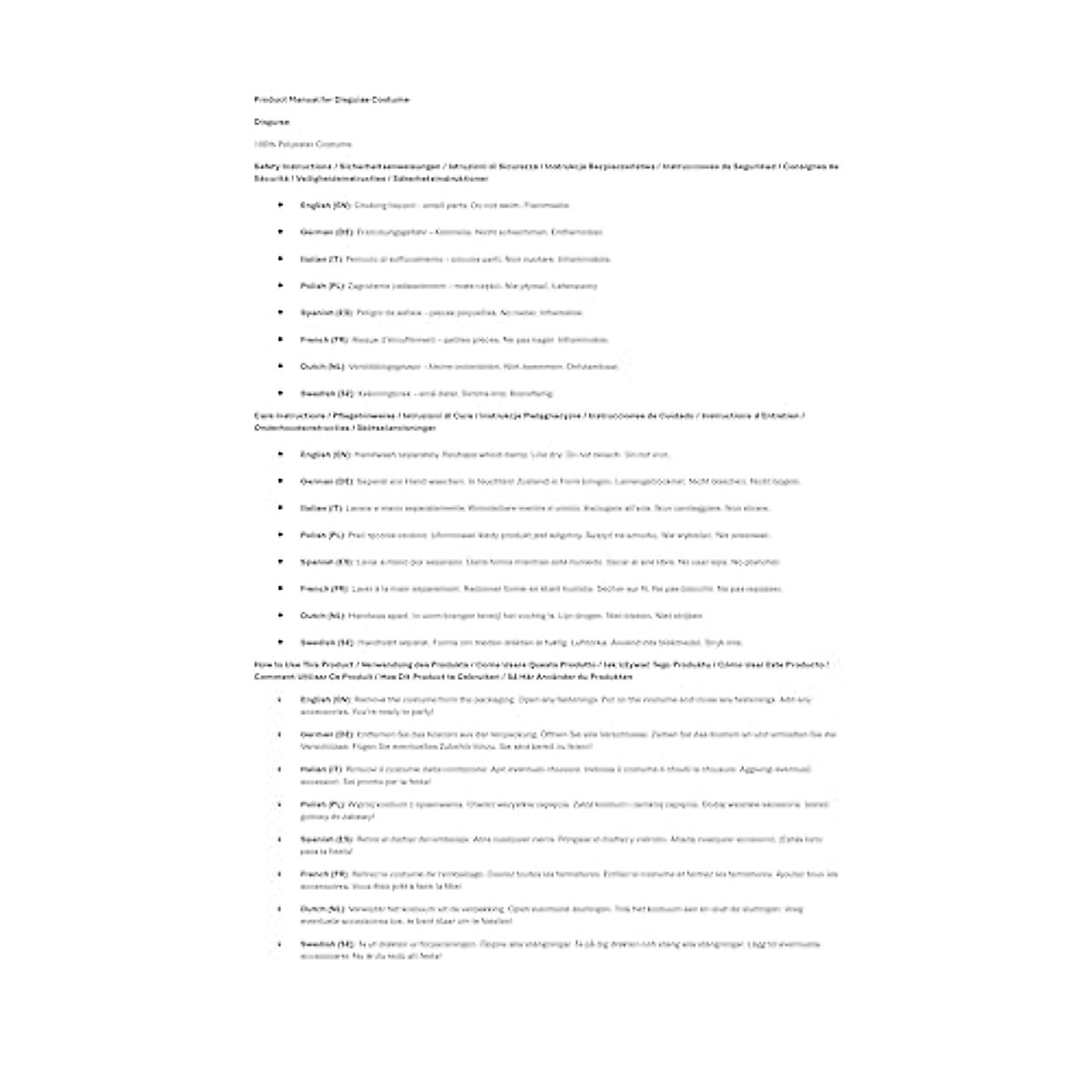 Disguise Minecraft Ender Dragon Costume for Kids, Video Game Inspired Character Outfit, Classic Child Size (10-12),Black