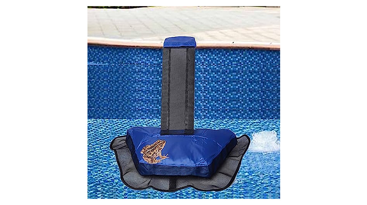 Animal Escape Ramp for Pools - Save Critters Safely