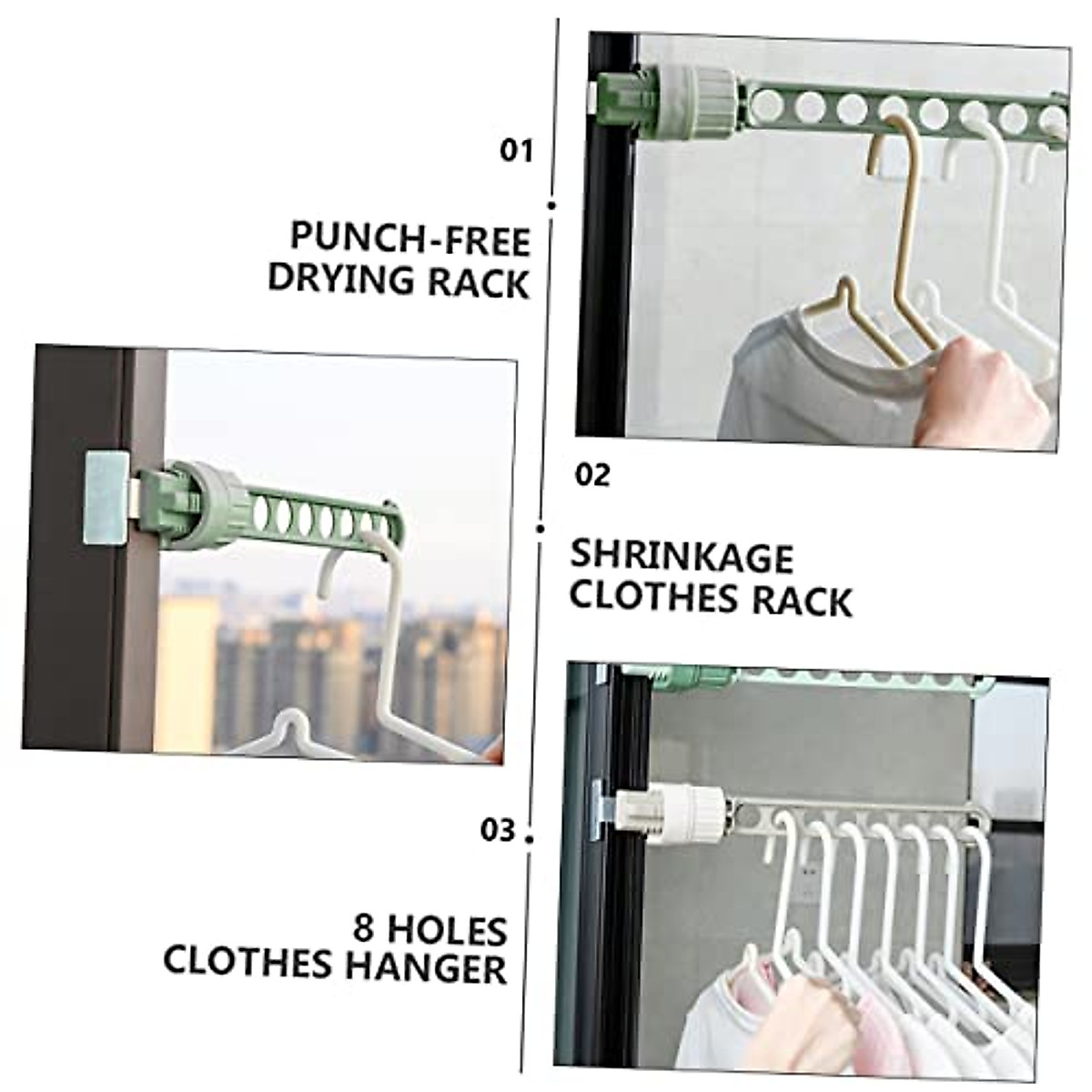 CAXUSD 2pcs Clotheshorse Collapsible Drying Rack for Clothes Sweater Drying Rack Wall Mount Clothes Rack Multifunctional Pants Rack Hanger Hanging Clothes Collapsible Laundry Rack Scarf