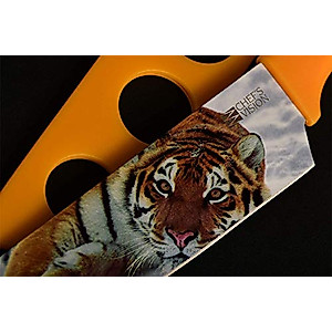CHEF'S VISION Blade Keepers Protective Knife Covers for the Wildlife Series Knives - Knives Not Included - Color Blade Cover Sheaths for Kitchen Knives - Blade Guards to Protect your Wildlife Knives