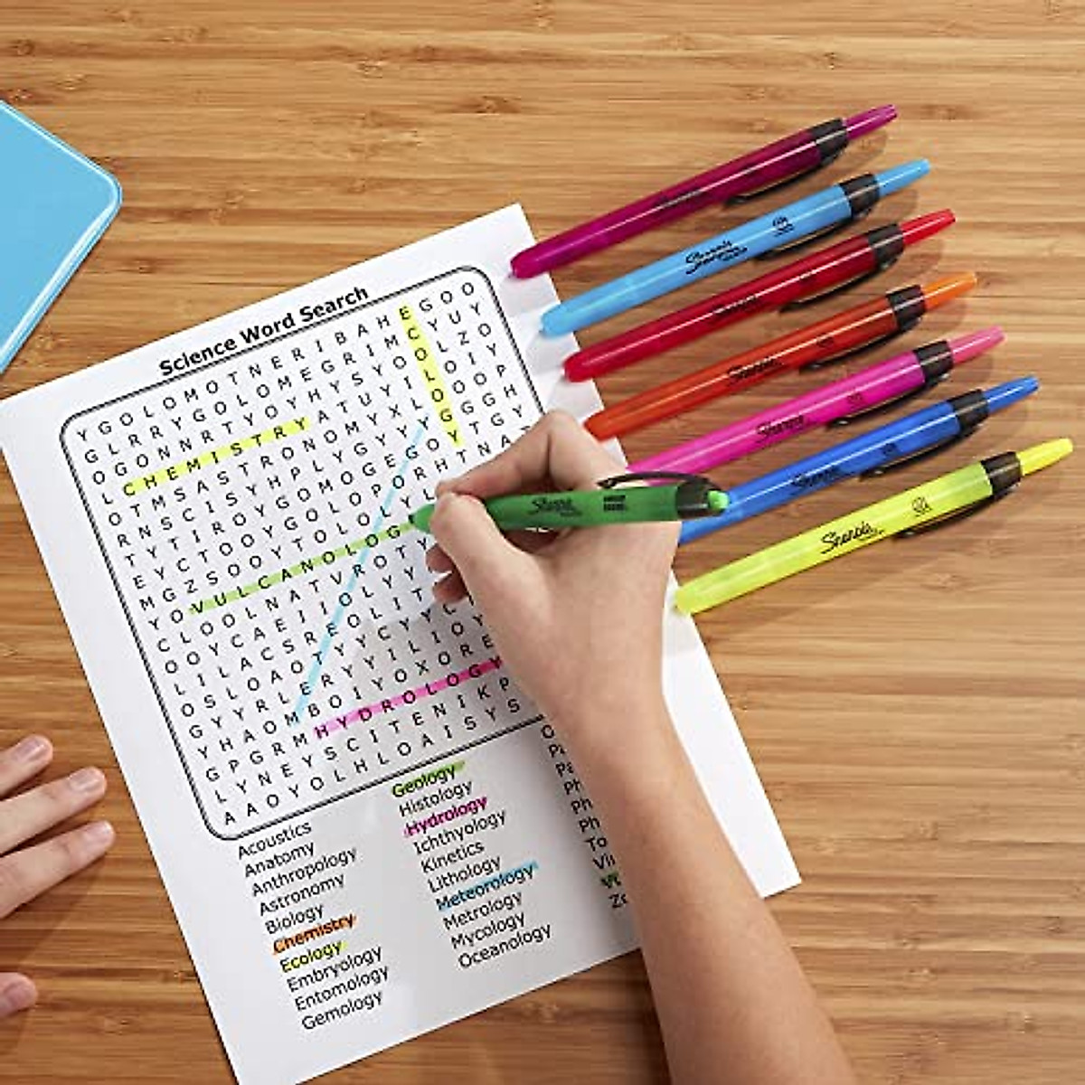 Sharpie Smear Guard Retractable Highlighters