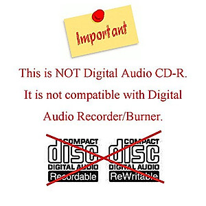 Smartbuy 400-disc 700mb/80min 52x CD-R White Top Blank Data Recordable Media Disc