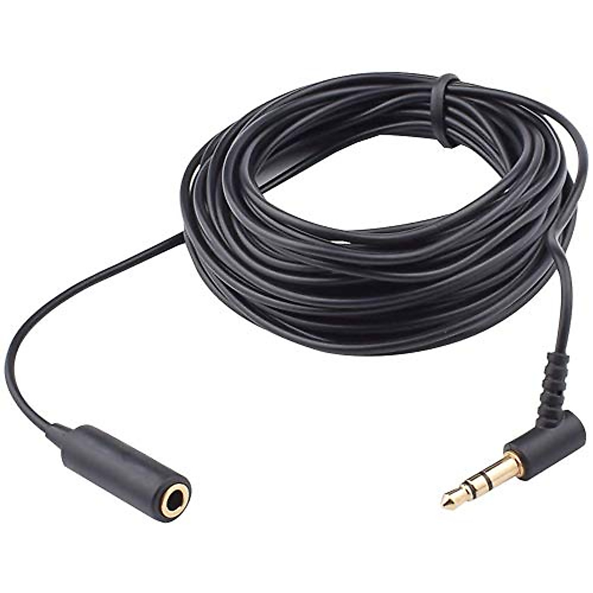 Audio Cable Headphone Extension Cord Compatible with Bose OE/On-Ear/Around-Ear/in-Ear/QuietComfort 15 QC15 QC25 QC35 Headphones (16FT)