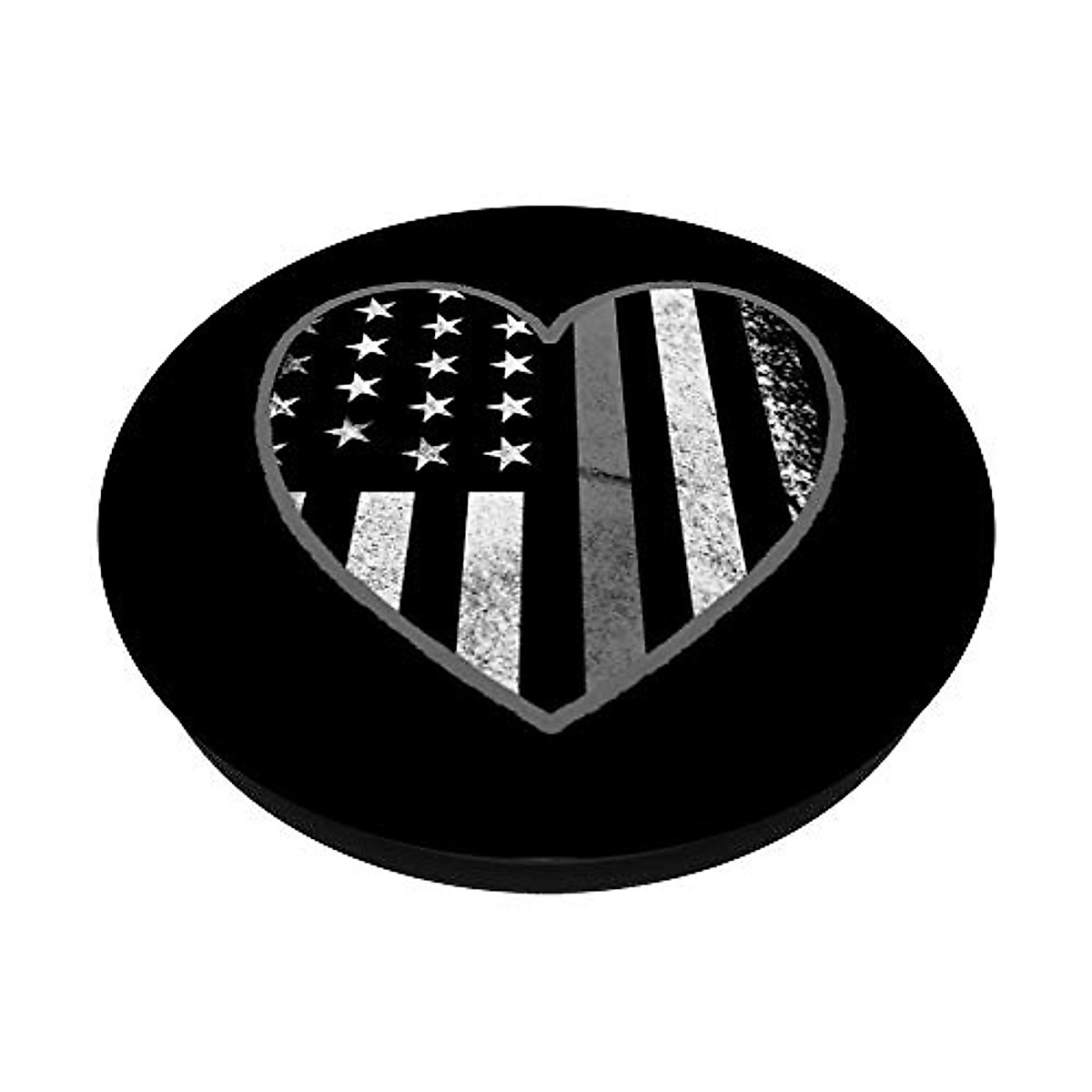 Thin Gray Line Correctional Officers Gift PopSockets PopGrip: Swappable Grip for Phones & Tablets