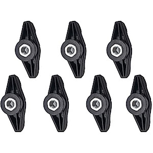 7pck 720-04122 Knob-Wing 5/16-18 for MTD CUB Cadet 19A30013OEM Z RZT SZ ZTX ZTX4 ZTX5 ZTX6 Ultima Tank 42 46 48