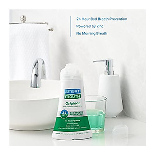 SmartMouth Original Activated Mouthwash & Single Packs, Travel Mouthwash, Fresh Mint