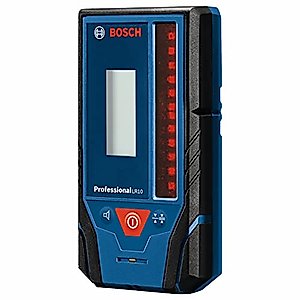 Bosch LR10 500 Ft. Rotary Laser Receiver, Red