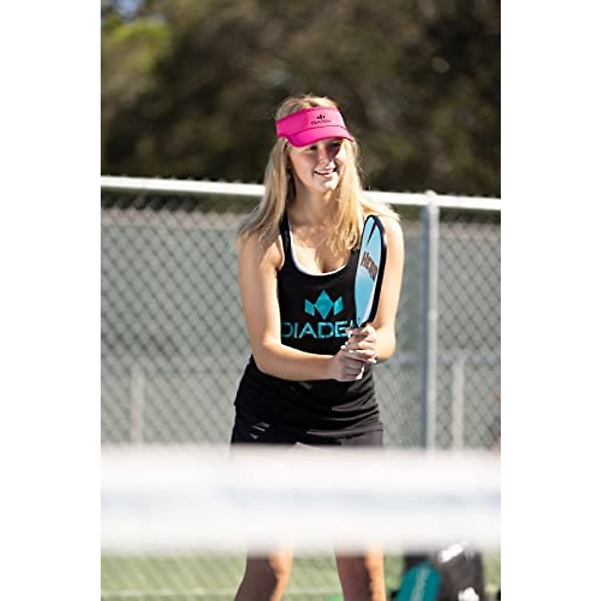 Diadem Hero Pickleball Starter Kit | 2 Lightweight Composite Pickleball Paddles, 2 Universal Indoor/Outdoor Pickleballs and Mesh Carry Bag | USAPA Approved