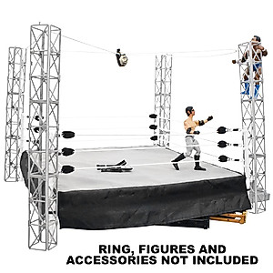 Highwire War Wrestling Action Figure Playset (Ring NOT Included)