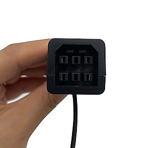 Onyehn 1pcs AC Adapter Power Converter Transfer Cable Cord for Xbox 360 to Xbox 360 Slim