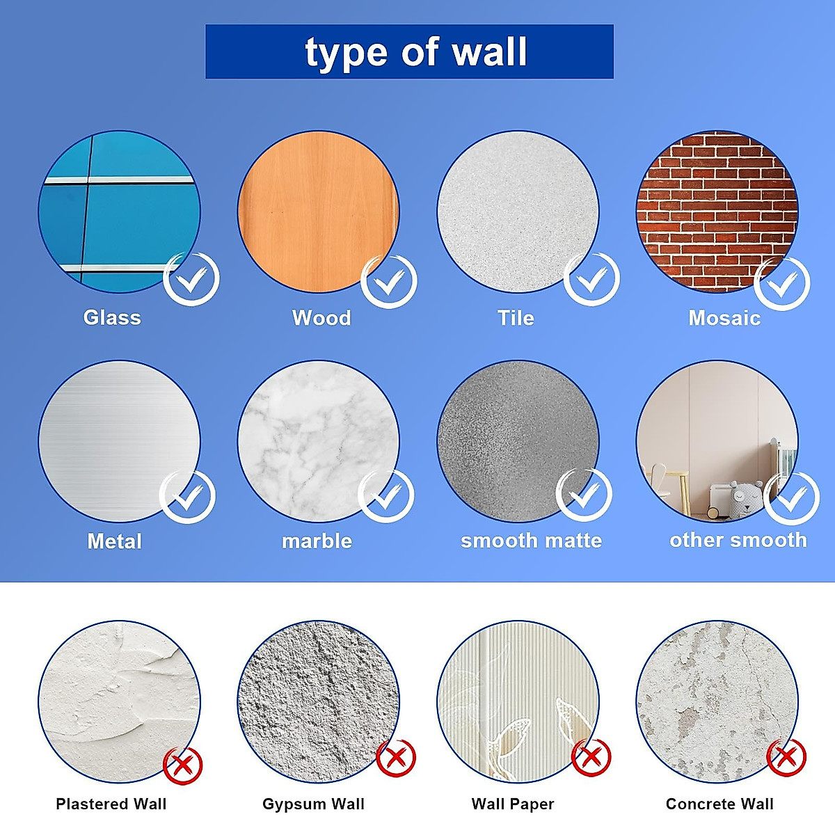 8Pcs Shower Curtain Clips Shower Windproof Splash Guard Clear Self Adhesive Windproof Splash Clips Bathroom Curtain Weight Clip for Home