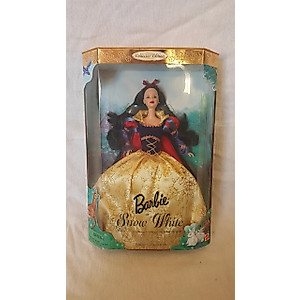Barbie Collectibles Doll As Snow White