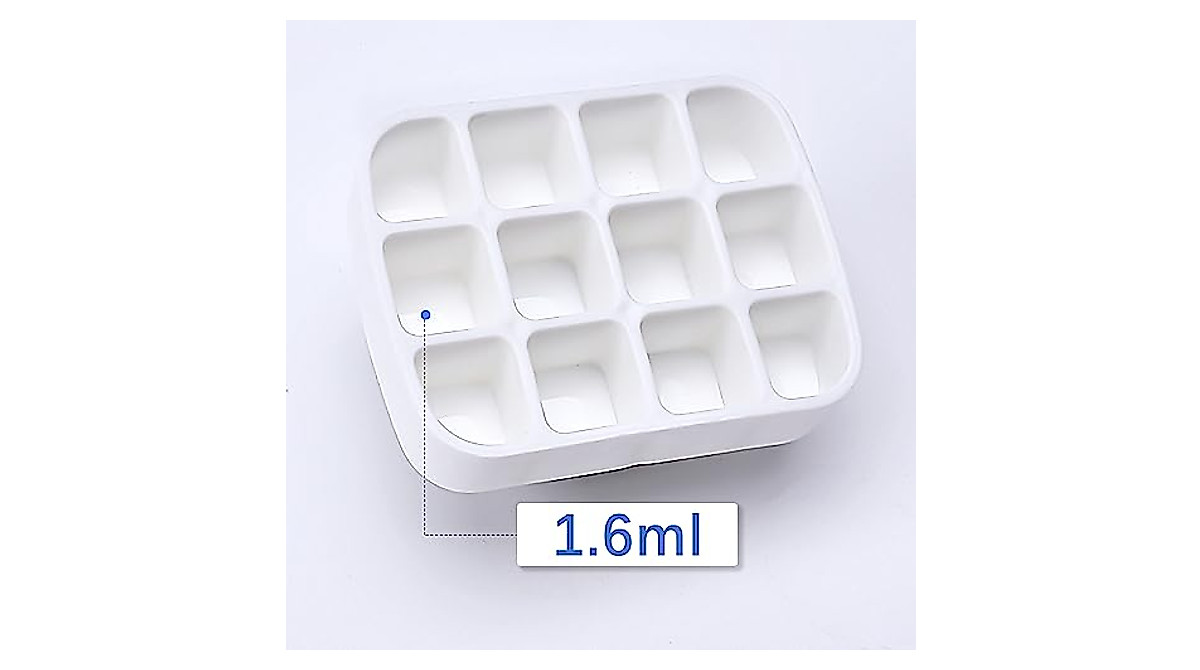 Ouligay Mini Watercolor Palette - Portable Painting Tray