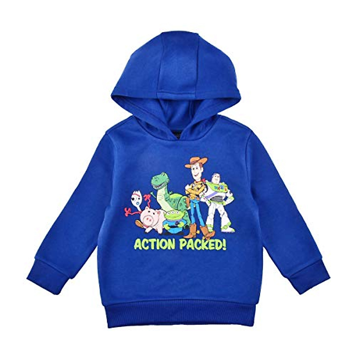 Disney Toy Story Hoodie and Jogger Pant Set, Comfy Active Wear for Kids, Navy and Gray, Size 3T