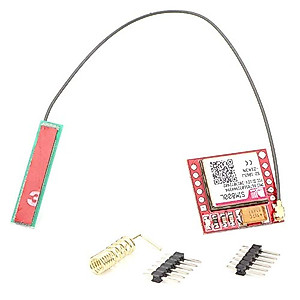 GSM Module Kit Mini GPRS Board MicroSIM Card TTL Serial Port for Micro Controller(with Antenna)
