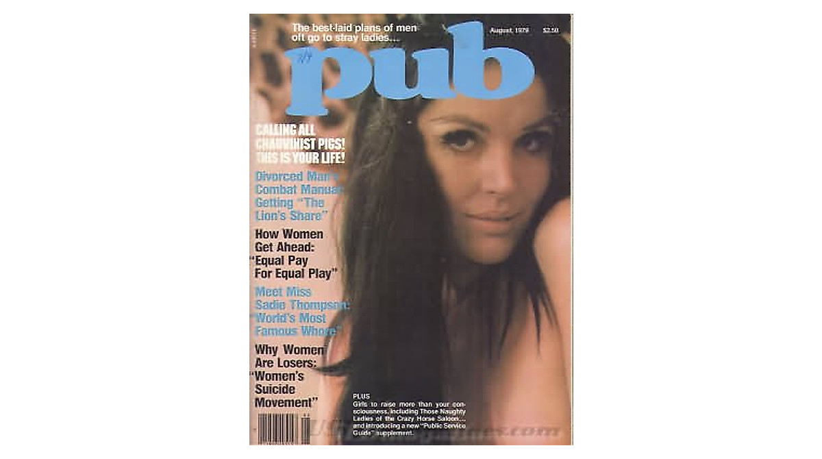 PUB Men's Magazine August 1979 - Rare Collectible Edition
