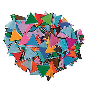 Spectra Bleeding Tissue Shapes Assortment, 25 Assorted Colors, Assorted Sizes & Shapes, 1.1 Lbs.