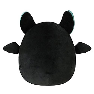 Squishmallows 12-Inch Aldous Teal and Black Fruit Bat - Medium-Sized Ultrasoft Official Kelly Toy Plush
