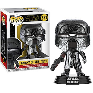 Funko Pop! Star Wars: Rise of The Skywalker - Knights of Ren Blaster (Hematite Chrome)