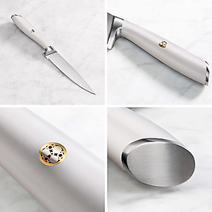 Cangshan L1 Series 1027471 German Steel Forged 5" Serrated Utility Knife